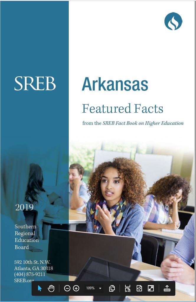 Arkansas Featured Facts - Southern Regional Education Board