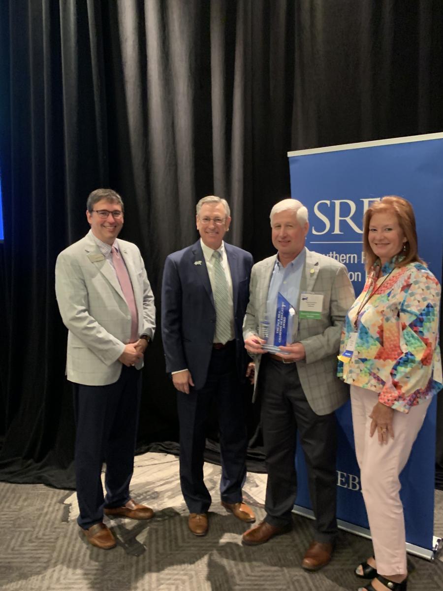 State Rep. Alan Baker Honored for 27 Years of Work in Education ...