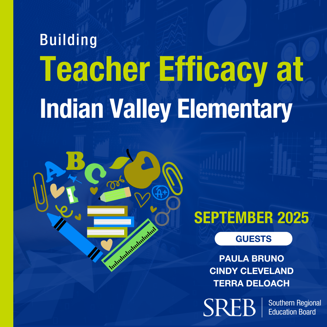 Building Collective Teacher Efficacy at Indian Valley Elementary ...
