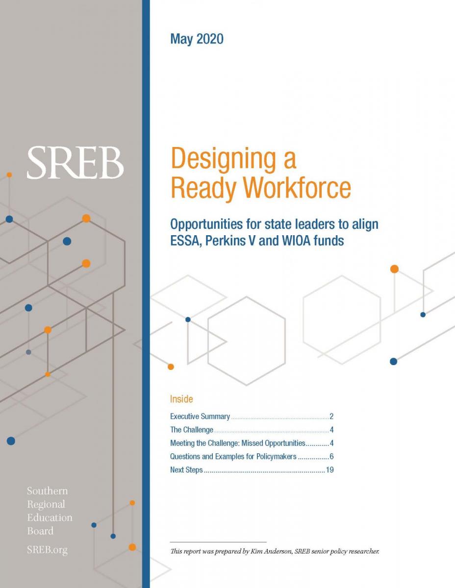 Designing a Ready Workforce - Southern Regional Education Board