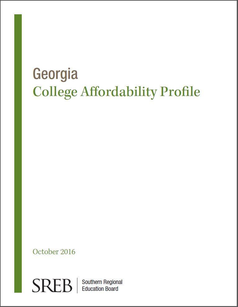 Georgia - Southern Regional Education Board