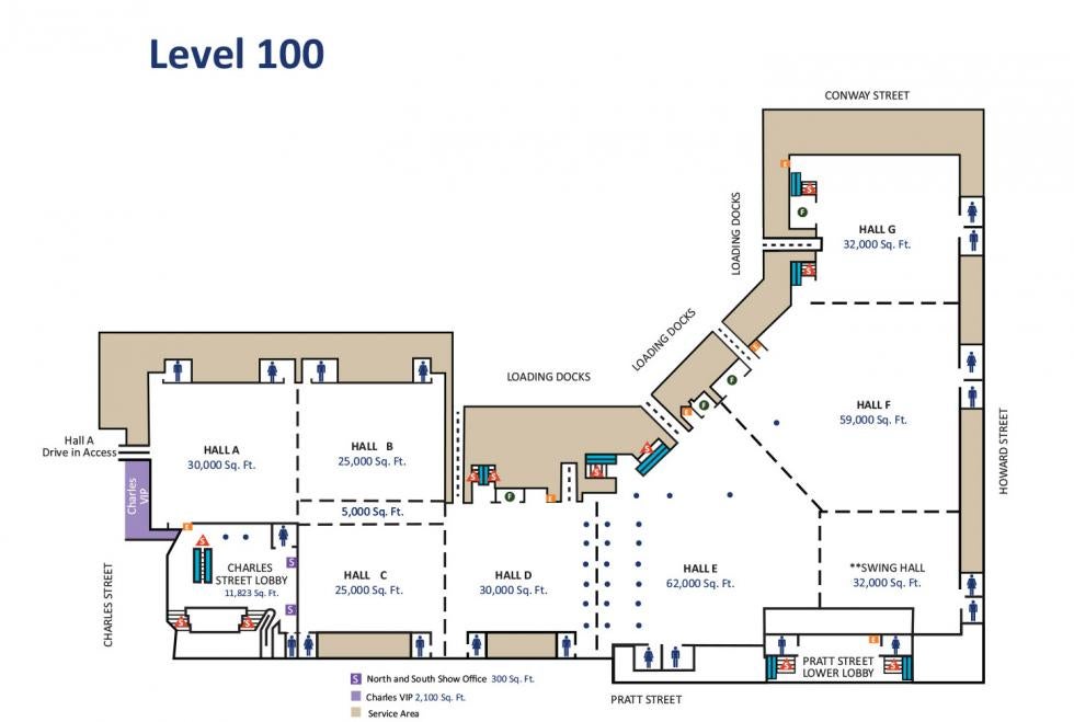Making Schools Work Conference Venue Maps - Southern Regional Education ...