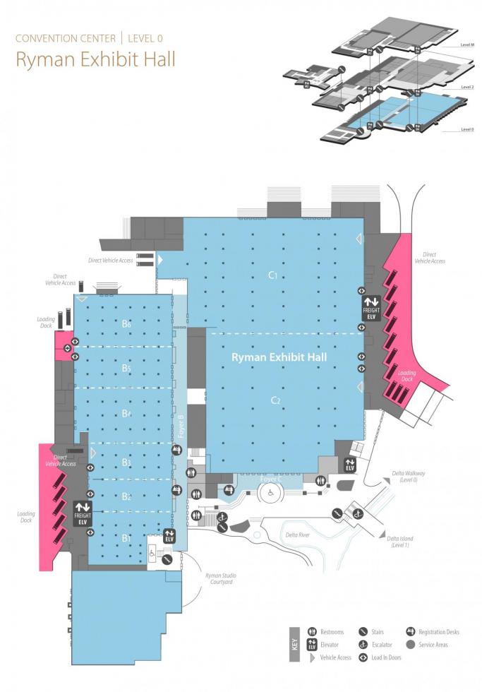 Making Schools Work Conference Venue Maps - Southern Regional Education ...